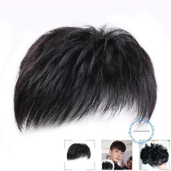 【品名】：メンズウィッグ【タイプ】：全3タイプ【頭周り】：55-58CM【素材】：耐熱性ファイバー【産地】：中国ウィッグ ロング ショート　フルウィッグ 部分ウィッグ　つけ毛　グラデーション ウイッグ カール ウェーブ 自然 セミロングウィ...