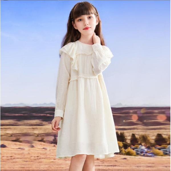 韓国子供服 ワンピース キッズ dress 秋着 子ども ベビー服 超人気 女児 姉妹 双子 シンプル ゆったり 誕生日 結婚式 七五三 プレゼント お祝い お出かけ 旅行 お呼ばれ 小学生 通学着 新作 110cm 120cm 130cm...