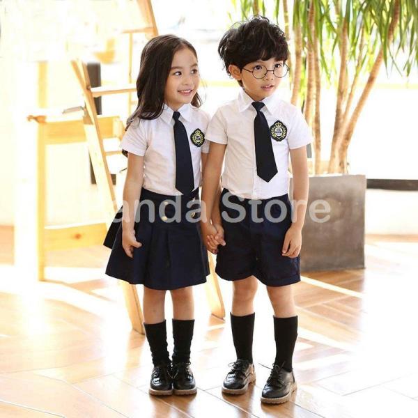 ■サイズ（ｃｍ）：セット内容：上下セット&amp;amp;lt;br&amp;amp;gt;100：肩幅28　着丈43.5　バスト71　男パンツ/女スカート丈31/28 身長90-100cm110：肩幅29　着丈46.5　バスト74　男パン...