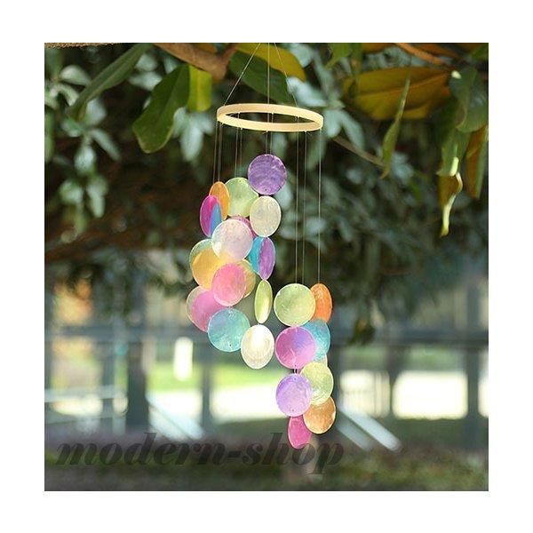 商品名：風鈴素材： カピス貝カラー：写真通り生産国  :  中国注意書き: ※商品写真は、できる限り現品を再現するように画像処理などの補正を行っておりますが、ご利用のモニター や環境により差異が生じます。予めご了承ください。※上記の数値は、...