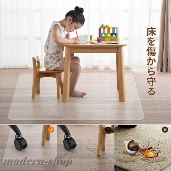 商品内容  :  チェアマット素材: PVC カラー  :  写真の通り生産国：中国注意書き：※商品写真は、できる限り現品を再現するように画像処理などの補正を行っておりますが、ご利用のモニターや環境により差異が生じます。予めご了承ください。...