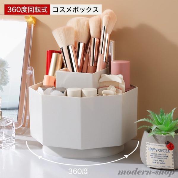 【ポイント】どこにあっても取りやすい360°回転仕様なのでお化粧がスムーズに行なえるコスメボックスオープンデザインなので、必要な化粧品を取るとき一目瞭然【材質】HIPS【カラー】ブルー、ホワイト、オレンジ【サイズ】14*14*13.5cm重...