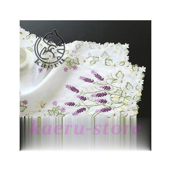 -同色同柄のテーブルクロス85cmもございます、組み合わせるとより一層オシャレ。-アイディア次第で色々使えますクロスです。-素 材：ポリエステル100％ -サイズ：38×90cm