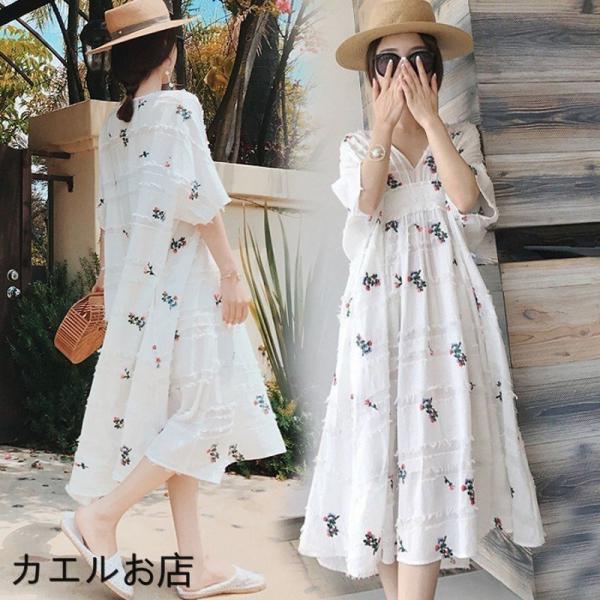 マタニティロングフレアリネンワンピース セットアップ キャミソールワンピース 2点セット 産前産後 腹ゴム ゆったり 綿 可愛い 妊婦服 大きいサイズ 春夏レディースファッション  柔らか カジュアル シンプル　◆素材：コットン ポリエステ...