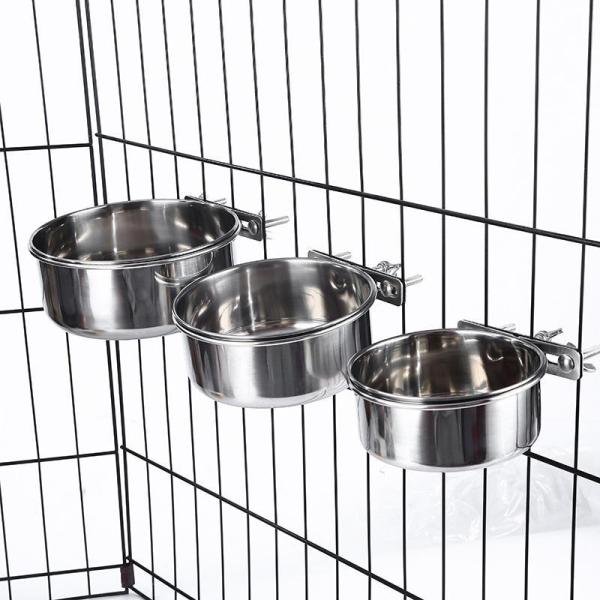 インコなどの小動物にお使いいただける食器です。【サイズについて】画像をご参照ください【素材について】合金、木製