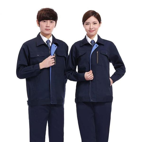 ●品名: 作業服2点セット●素材: ポリエステル●カラー：A●サイズ：S?4XL●セット内容：上着+ズボン