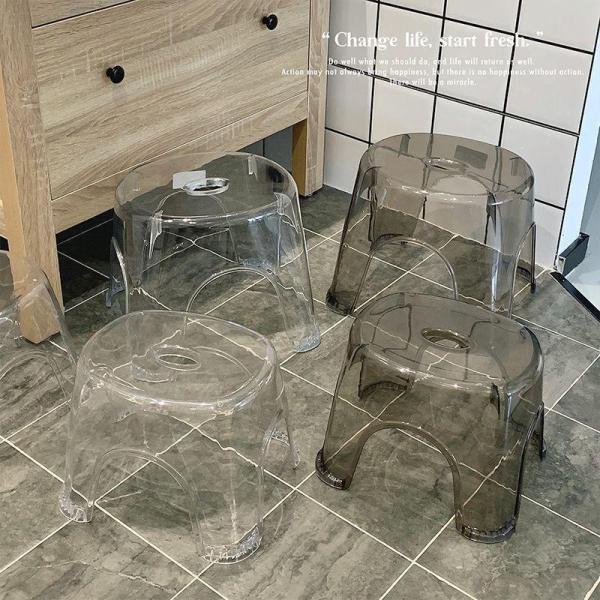 おしゃれなクリアカラーのバスチェアです。浴室の雰囲気に合わせやすいシンプルなデザイン♪※こちらはLサイズの販売です。　Sサイズはzak-24248で検索してくださいサイズについて画像をご参照ください。素材についてPPカラーについて生産ロット...