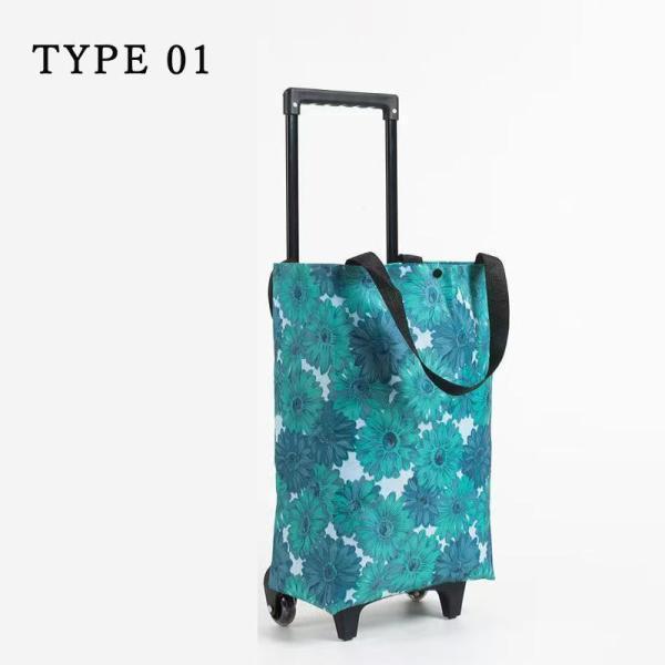 商品情報商品名 ：ショッピングカート素材 ：オクスフォード重さ ：約0.91kgTYPE：1~5機能：ポータブル/ハンドプルご注意ください：商品のサイズと手動測定の間に1?3CMの誤差がある場合があります。○軽量でコンパクト。いつでも気軽に...