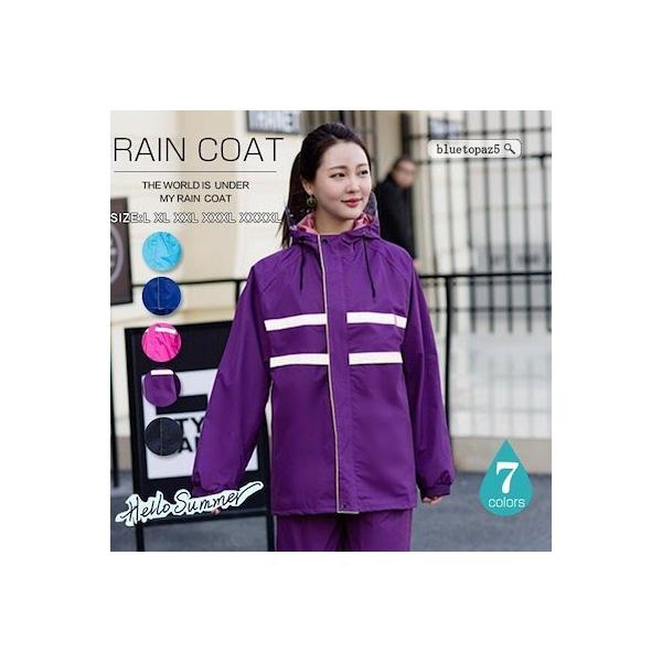 レインコートレインウェアメンズレディースヤッケ作業服上下セットパンツセット雨合羽雨レインコートレインウェアメンズレディースヤッケ作業服上下セットパンツセット雨合羽雨color: A B C D E F G size: 2XL 3XL L X...