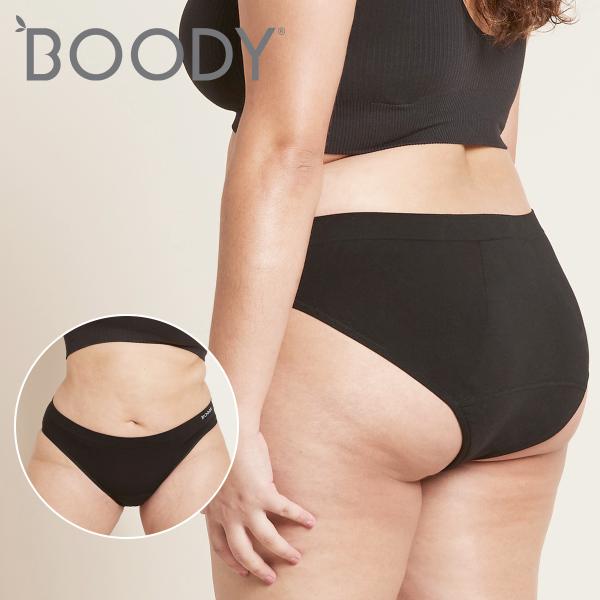 大人気のクラシックビキニに吸水サニタリーショーツが登場！BOODYのベストセラーアイテムの一つ「クラシックビキニ」に吸水サニタリーショーツが登場。いつものショーツをつけている時と変わらない見た目と感覚のまま、画期的な多層構造で漏れない安心と...