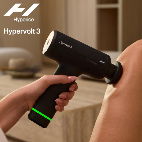 本体に搭載されたプレッシャーセンサーが使用時の強さの目安を知らせ、Bluetooth〓接続によりHyperice Appを通じてパーソナライズされたルーティンにアクセスできます。18VのAC充電器に対応し、最長約4時間の使用が可能です。商品...