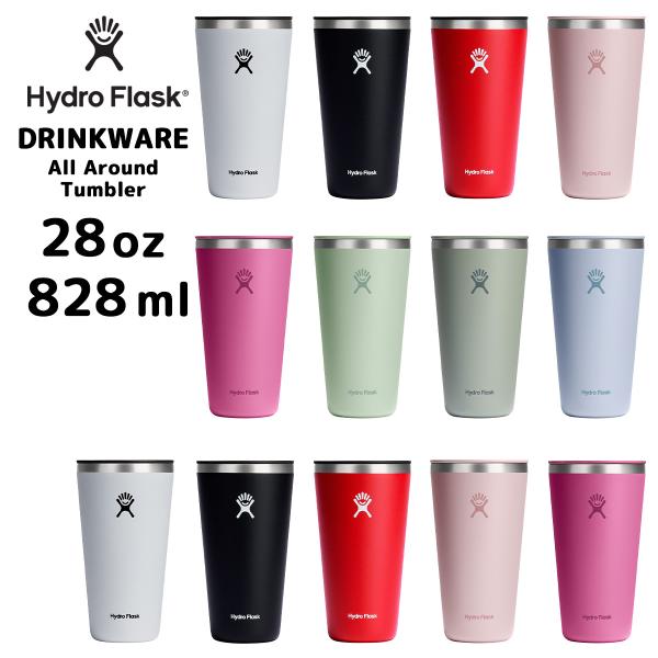 ハイドロフラスク オールアラウンドタンブラードリンクウエア 12oz 354ml 89011600 HydroFlask 保温 保冷 ステンレスボトル 保温ポット 保温機能あり 保冷機能あり 蓋付き スポーツ おしゃれ プレゼント 旅行 バ...