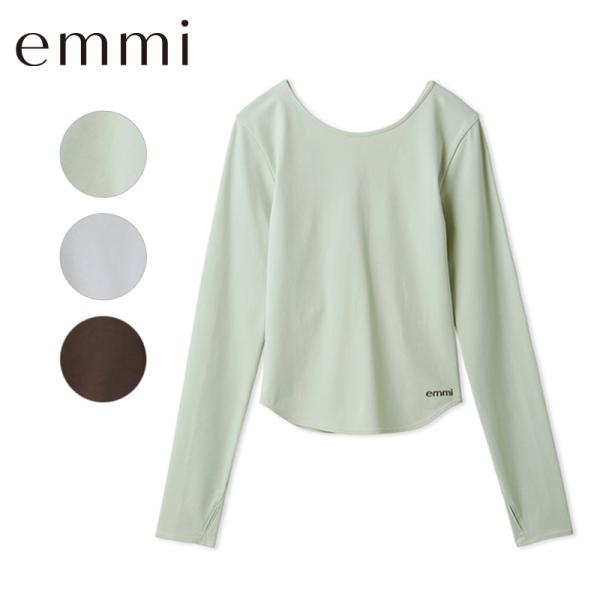 素材はすべてリサイクル繊維を使用２WAYスタイルを楽しめるねじりデザインのトップスバックスタイルのねじりデザインがポイントのトップス。背中が開いたバックコンシャスなデザインで、中に着たブラトップをチラ見せし魅力あるバックスタイルを演出できま...