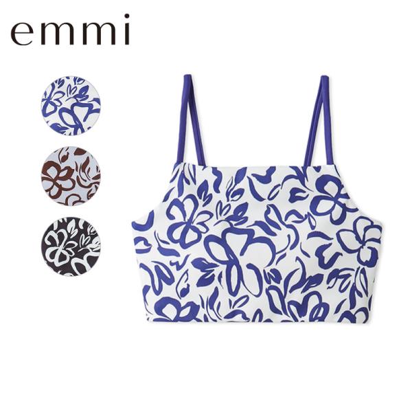 国際ヨガデーを祝した、プルメリアのフラワー柄ブラトップアートタッチで仕上げたシンプルなデザイン国際ヨガデーを祝し、あたたかい太陽のパワーと心地よい風に包まれながら揺れるプルメリアのフラワー柄をモチーフにしたヨガウェア。アートタッチで仕上げた...