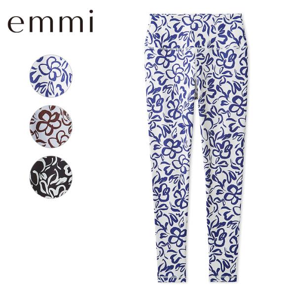 国際ヨガデーを祝した、プルメリアのフラワー柄レギンスアートタッチで仕上げたシンプルなデザイン国際ヨガデーを祝し、あたたかい太陽のパワーと心地よい風に包まれながら揺れるプルメリアのフラワー柄をモチーフにしたヨガウェア。アートタッチで仕上げたe...