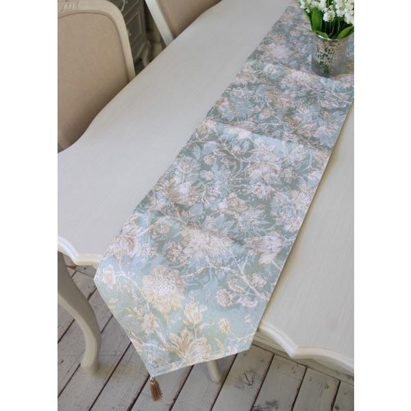 [商品説明]※入荷ロットで多少色の濃淡の違いございますのでご了承下さい立体感のある厚地のジャガード織にクラシックなフラワー柄のシリーズ高級感のある品の良い雰囲気、お部屋に合わせやすいグリーンがかった優しいターコイズブルー（青緑系）ですこちら...