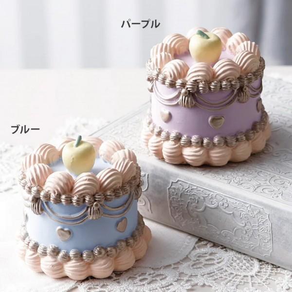 [商品説明]ホイップクリームをたっぷり付けたかわいいパステルカラーのミニケーキのオブジェ上品なパステルカラーにゴールドを加えた甘すぎないデザインで、さりげなく置くだけでディスプレイのアクセントになる置物ですシリーズでございますので、コーディ...