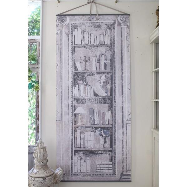 [商品説明]フランスのインテリアブランド Mathilde M.（マチルドエム）フレンチシャビーなインテリアやフレグランス商品が揃いますこちらは布製のスクリーンタイプの壁飾りマチルドのデザイナーが手書きした絵画を布にプリントしタペストリーに...