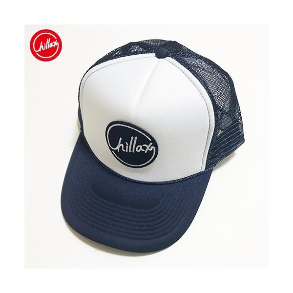 RonHerman(ロンハーマン)RHCで大人気！Chillax定番のメッシュキャップ（Navy/White）ロンハーマンで展開している人気ブランド：Chillax。Chillaxとは、Chill out×Relaxを掛け合わせた言葉です。...