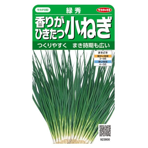 低温でもよく伸び、白色部の膨らみが少なく、きれいな小ネギが収穫できます。