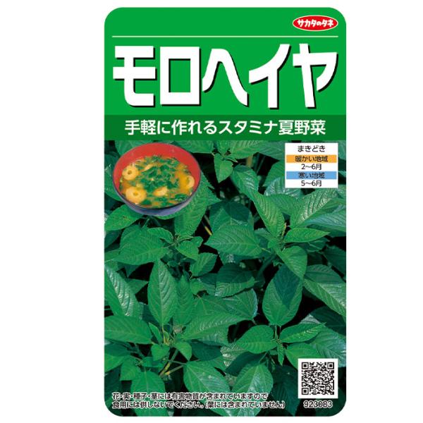 栄養価抜群で先端から3〜4枚葉を付けて摘むと次々と収穫できます。