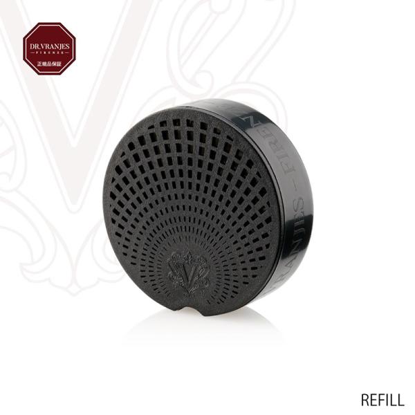 ［ご使用方法］リフィルをセットし、ディスペンサークリップを、カーエアコンの吹き出し口に取り付けてご使用 ください。ディスペンサーの右にあるレバーで、オン・オフ、香りの強さを調整できます。ROSSO NOBILE ＜ロッソ ノービレ＞赤ワイン...