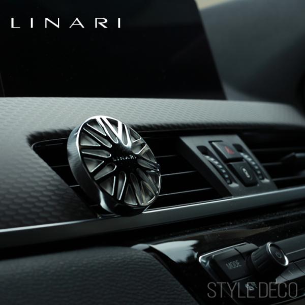 内　容：ディフューザー×１、リフィル（パッド）×１サイズ：本体約50×8ｍｍ原産国：Italy使用期間：約2〜3ヶ月間LINARIのカーフレグランスディフューザは、フォーマルな印象を備えたデザインとエレガントな香りを融合させています。車のス...