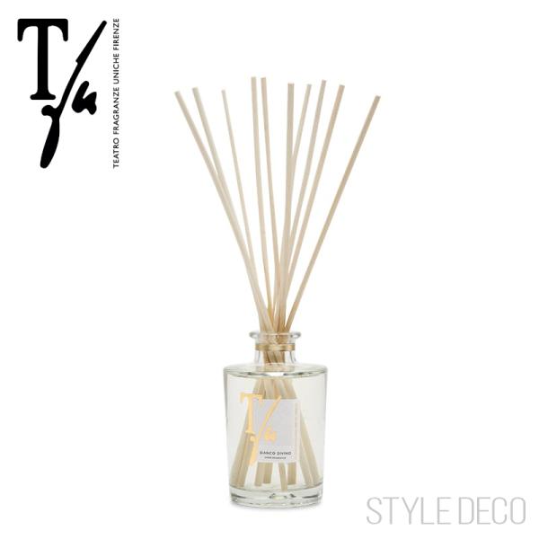 BIANCO DIVINO（ビアンコ ディヴィーノ）：フローラルグラスの中で立ち昇る気泡のように、華やかで繊細なシャンパンの香りが輝きを放つ甘美な世界。ブルガリアンローズやウィステリア(藤の花)、カーネーションなど花々の蜜と、アップルの澄ん...