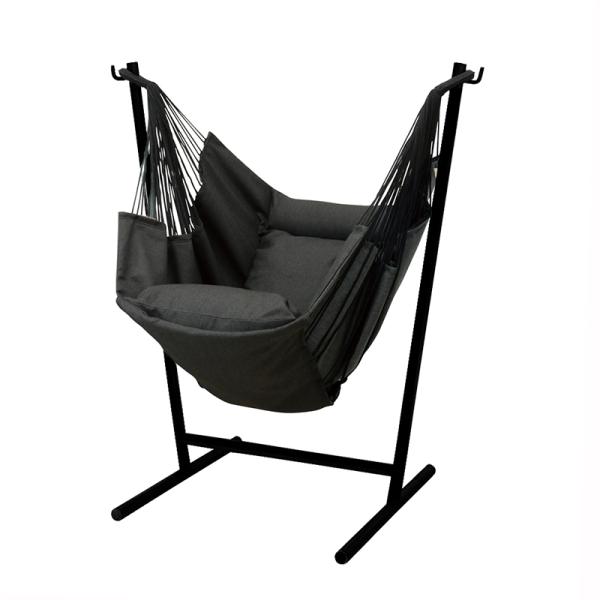 ［REAL Style］コンフォルタ アウトドア Twillサイズ：全体／W1330×D930×H1370mm　　　　クッションA+B／W580×D210+W580×D580mm　　　　クッションC／W580×D580mm重　量：ハンモック...