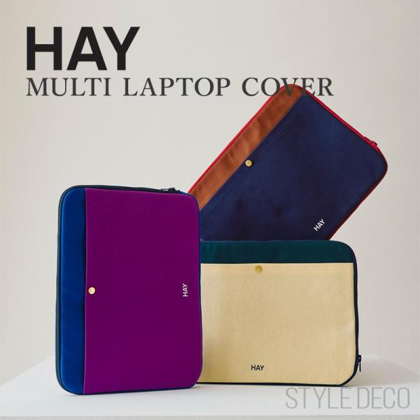 【正規販売店】［ ヘイ ］マルチ ラップトップ カバー 13"/14"商品サイズ：幅34.5 x 奥行2 x 高さ26 cm推奨パソコンサイズ：13インチ、14インチ材質：100% オーガニックコットンノートパソコンを保護するためにデザイン...