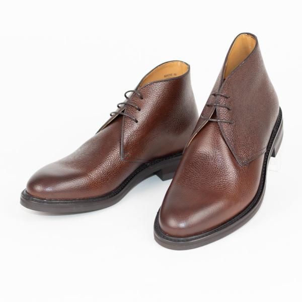 【商品名】Berwick1707 | バーウィック320 ラスト 207 ダイナイトソール カントリーレザー メンズ ブラウン チャッカブーツ【商品番号】320 COUNTRY CALF NIGER DAINITE【カラー】BROWN【サイ...