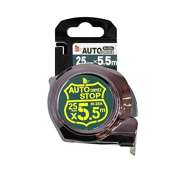 マグネット無ブラック/長さ5.5 m/IH25A・Size:長さ5.5 mStyle:マグネット無・パッケージ個数:1・材質:本体=ABS;テープ・フック=スチール;ストラップ=ポリエステル・精度:±0.2+(±(0.25+0.15L))・...