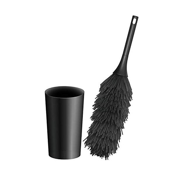 ブラシブラック/-/AVD-TVBR03ASC・PatternName:収納ケースセットStyle:ブラシ・パッケージ個数:1・テレビ周りのお掃除に適した除電タイプ。 帯電防止繊維で静電気を除去し、ホコリの再付着を防止する収納ケース付きのT...