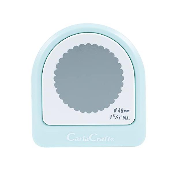 スカロップ45mmスカロップ 45mm/-/CN45203・Color:スカロップ 45mm・パッケージ個数:1・【特長】紙を差し込み、パンチするだけで簡単に複雑な絵柄を型抜きできます。・【用途】手紙やカード、色紙、イベントの装飾などハンド...