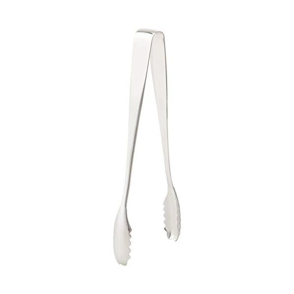 サービングトングシルバー/大/BTV27001・Size:大・パッケージ個数:1・サイズ:全長(mm)182・重量:50g・材質:18-0ステンレス・原産国:日本・ブランド:遠藤商事(EndoShoji)
