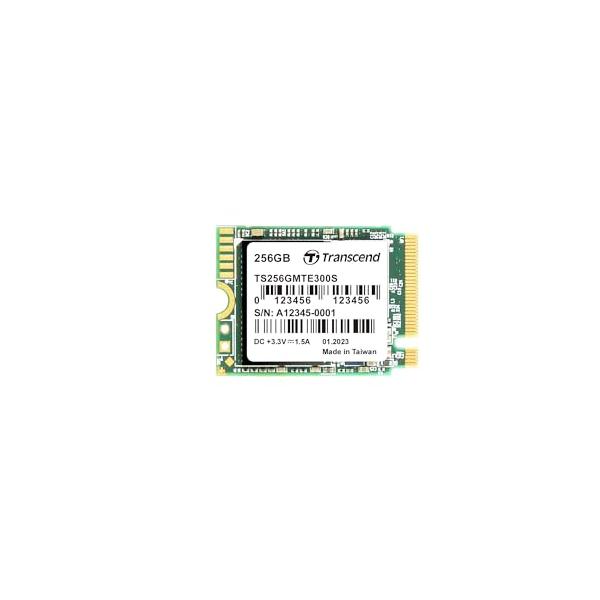 2) Gen3x4-/1) 256GB/TS256GMTE300S・Size:1) 256GBStyle:2) Gen3x4・パッケージ個数:1・[容量/インターフェース] : 256GB / M.2 2230 NVMe PCIe Gen3...