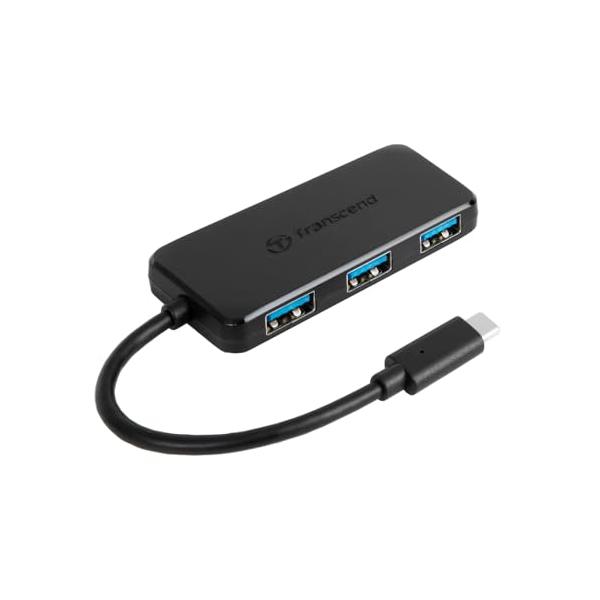 -/-/TS-HUB2C・パッケージ個数:1・商品特徴：USB Type-Cポート搭載のPCやAndroid機器、iPad Proとの使用に最適なHUB2CはUSB Type-Cコネクタと4つのUSB Type-Aポートを備えたUSBハブで...