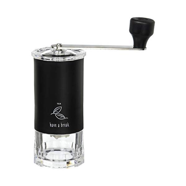 pure/65ml/MI-014・パッケージ個数:1・素材・材質:[本体]ポリプロピレン、ポリアセタール、ステンレス、鉄（三価ブラック） / [フタ・容器]メタクリルスチレン / [ハンドル]ステンレス、ポリプロピレン / [刃部]セラミッ...