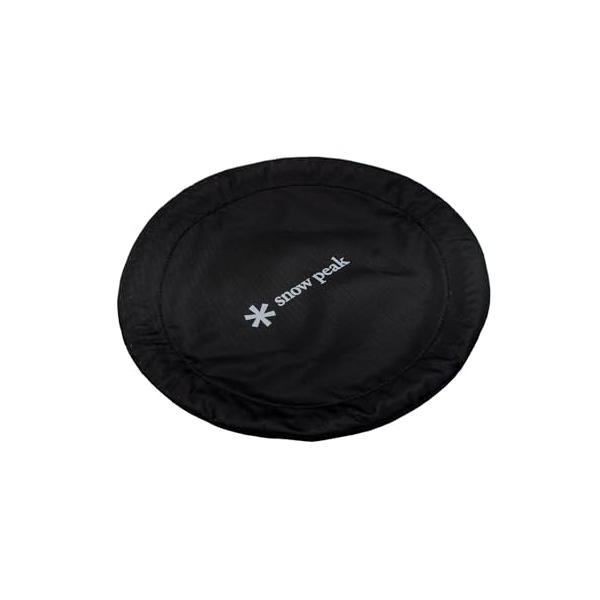 ブラック/ＦＦ/FES-225・パッケージ個数:1・フィールドでも安心して使用できるファブリック製のフリスビーです。外周部に内蔵された金属チェーンの遠心力で簡単に飛ばすことが出来るフリスビーです。円形の収納ケースを利用して的当て遊びをするこ...