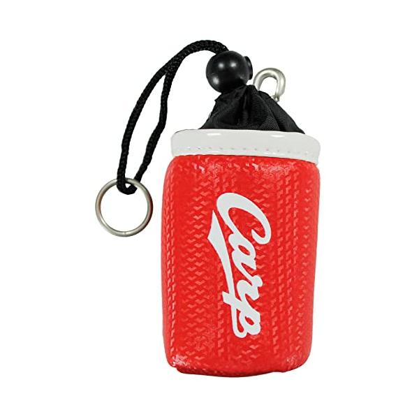 レッド/-/HCAC-2436・パッケージ個数:1・素材:合成皮革(PU)・サイズ:ゴルフボール2個収納可