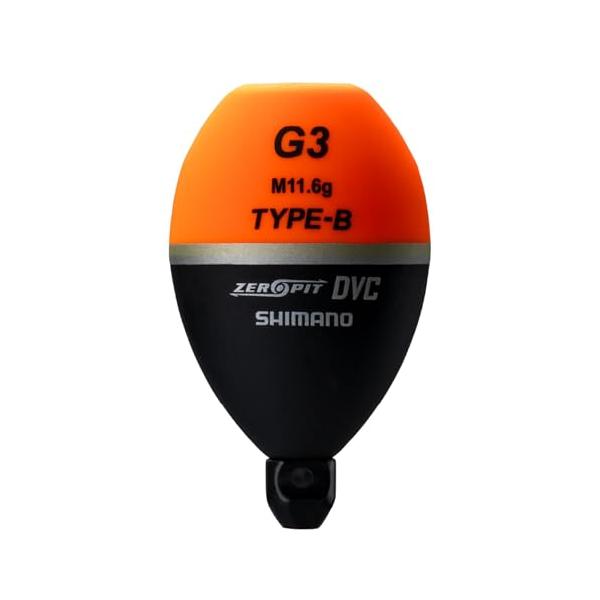オレンジオレンジ/G3/PG-A04X・Size:G3Style:オレンジ・カラー：オレンジ・浮力：G3・重量(g)：11.6・サイズ：M / 全長(mm)：36.8 / 外径Φ(mm)：25.7・浮力調整幅(g)：0.24g (G3)
