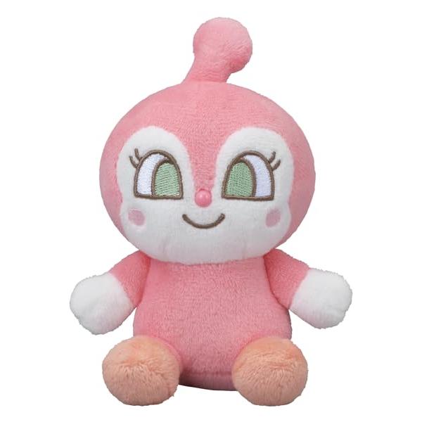 マスコットドキンちゃん/-/-・Color:ドキンちゃん・ふんわりカラーがかわいい。小さめサイズで持ち歩きたくなる、アンパンマンとなかまたちの新しいマスコットシリーズです。・対象年齢：1.5歳以上・電池は使用しません・(C)やなせたかし／フ...