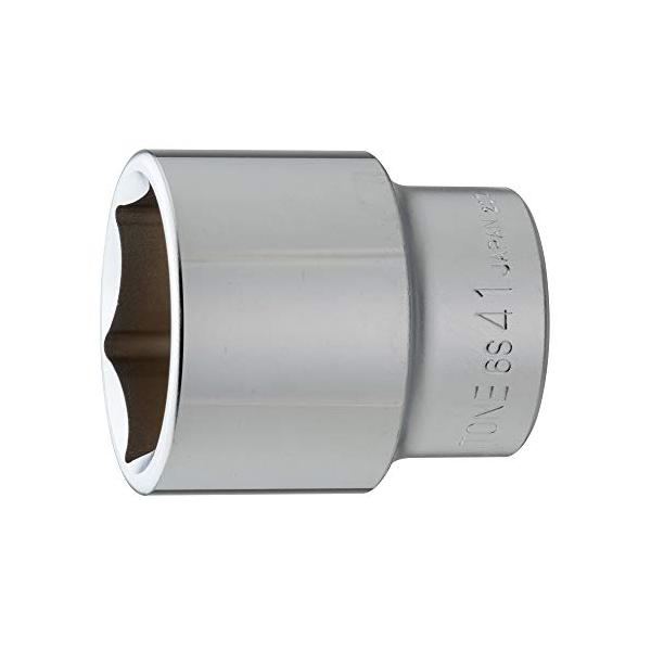 -/6S-41:二面幅:41mm/6S-41・Size:6S-41:二面幅:41mm・パッケージ個数:1・対辺寸法(mm):41・差込角(mm):19.0・全長(mm):63