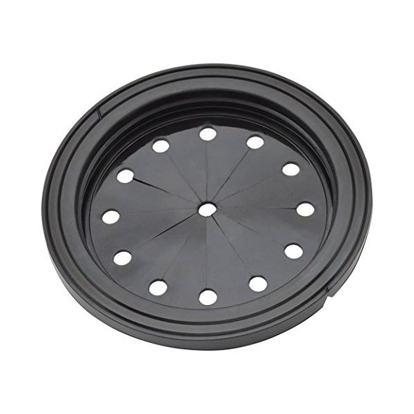 カントリーブラック/直径:150ミリ×厚み:18.5ミリ/GA-PB004・Size:直径:150ミリ×厚み:18.5ミリPatternName:フタのみ・パッケージ個数:1・直径:150ミリ×厚み:18.5ミリ・素材・材質:エチレンプロピ...