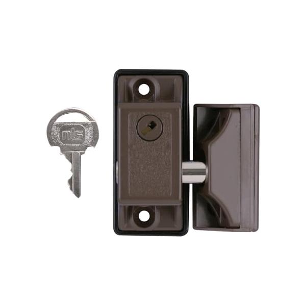 ブロンズブロンズ/-/113066・Color:ブロンズ・パッケージ個数:1・アルミ板用のドリルネジが付属しているので、勝手口やサッシ窓への取り付けも簡単です。・(b)メーカー型番:(/b) DS-IN-2U・商品モデル番号: 113066...