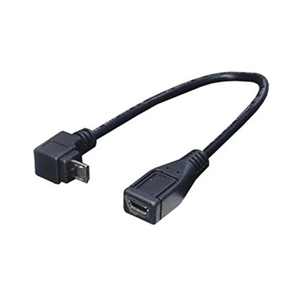 -/-/USBMC-CA20DLF・パッケージ個数:1・USB micro type 20cm延長 フル結線