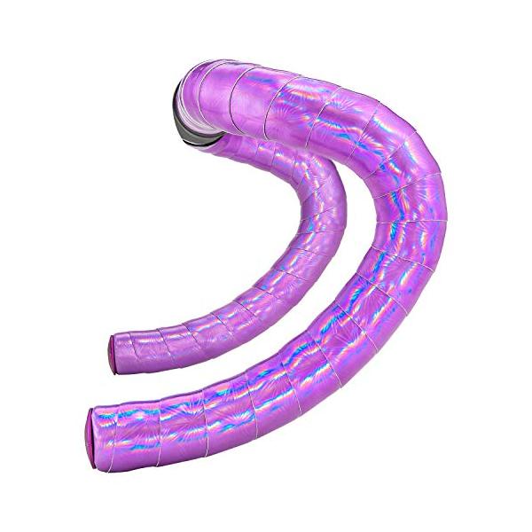 Prizmatik Purple Haze/小/305411565・Color:Prizmatik Purple Haze・パッケージ個数:1・・カラー：Purple Haze 　付属品：アルミニウム製バーエンドキャップ、ハイエンドラバーテ...