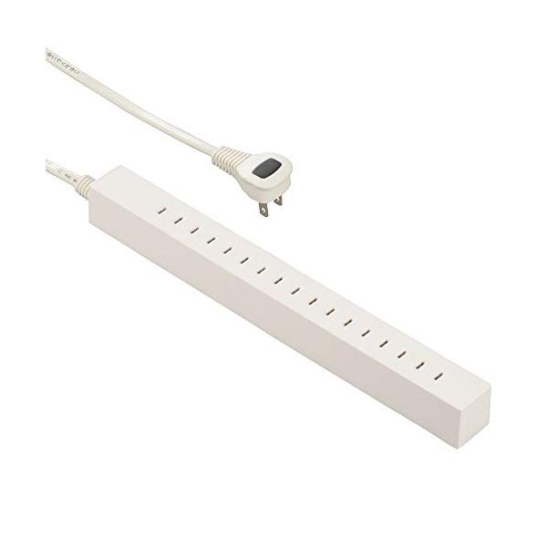 8.5個口ホワイト/Pack of 1/HS-T8515L-W・Size:Pack of 1Style:8.5個口・パッケージ個数:1・どこでも自由に無駄なく差し込める便利なスリムタップ・発燃を抑える通電部モジュール化で耐熱性アップ・安心の...