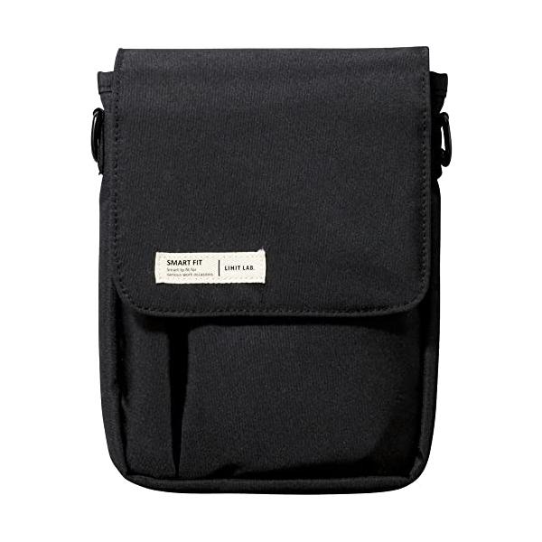 スマートフィットブラック/6 号 A/A7574-24・Color:ブラックSize:6 号 A・パッケージ個数:1・【サイズ】A6・【特徴】ペンやスマートフォンなど色々なワーキングツールを整理して持ち運ぶことができるキャリングポーチ・【シ...