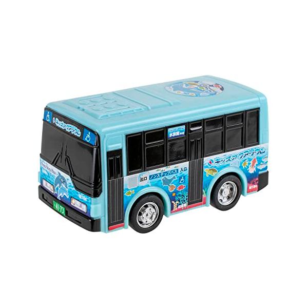 水族館バスはたらく車/特大/196273・Color:はたらく車Style:水族館バス・対象年齢：3歳以上